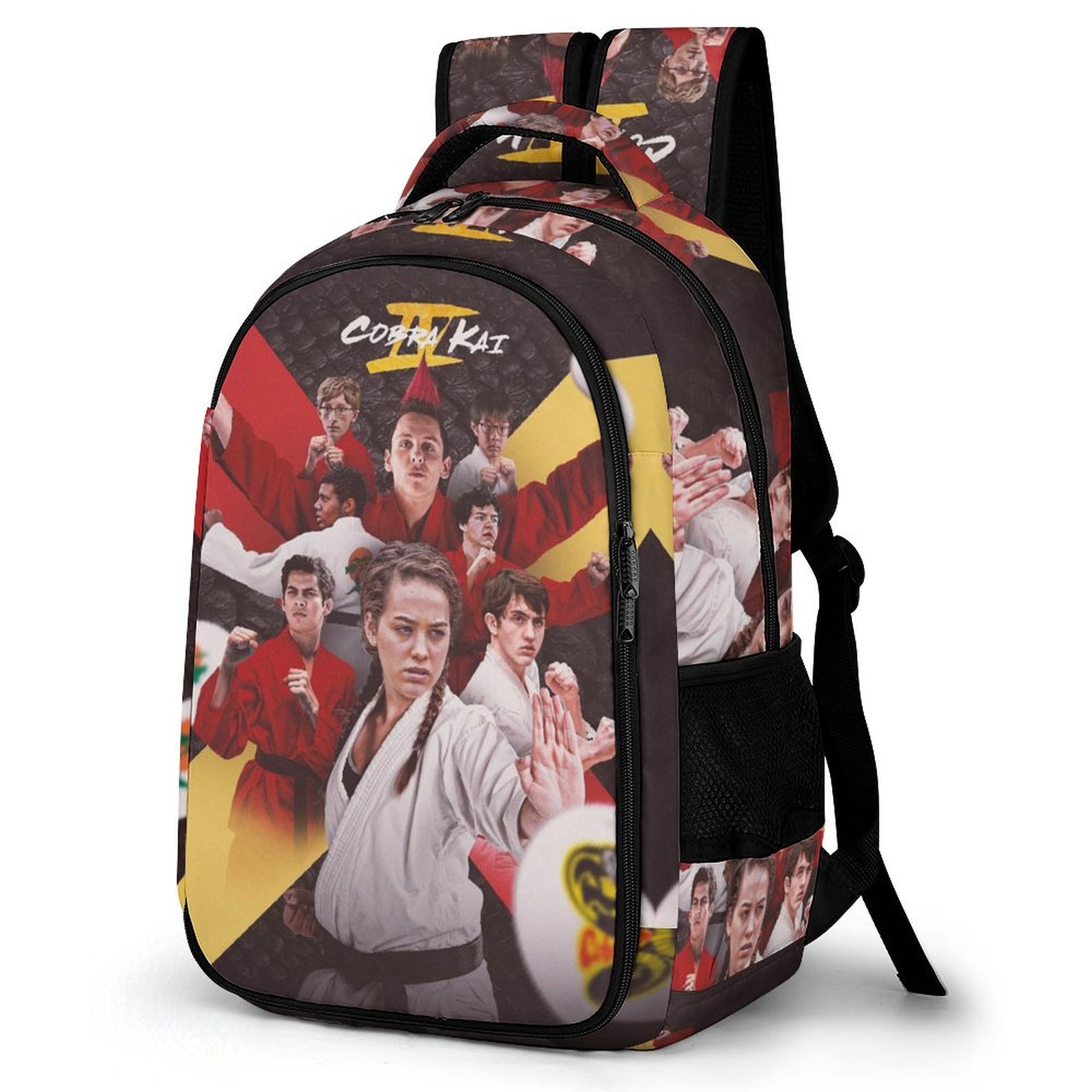 Cobra Kai Backpacks Lightweight Bookbags Casual Daypack For Travel ...