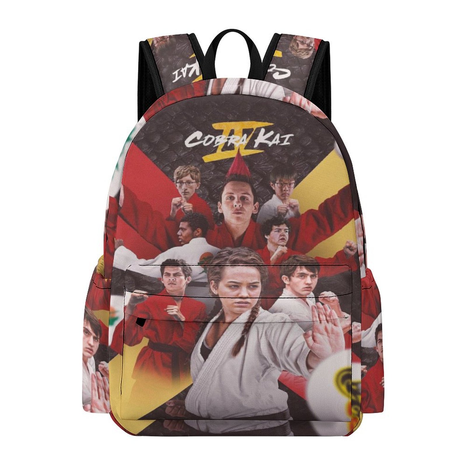 Cobra Kai Backpacks Lightweight Bookbags Casual Daypack For Travel ...