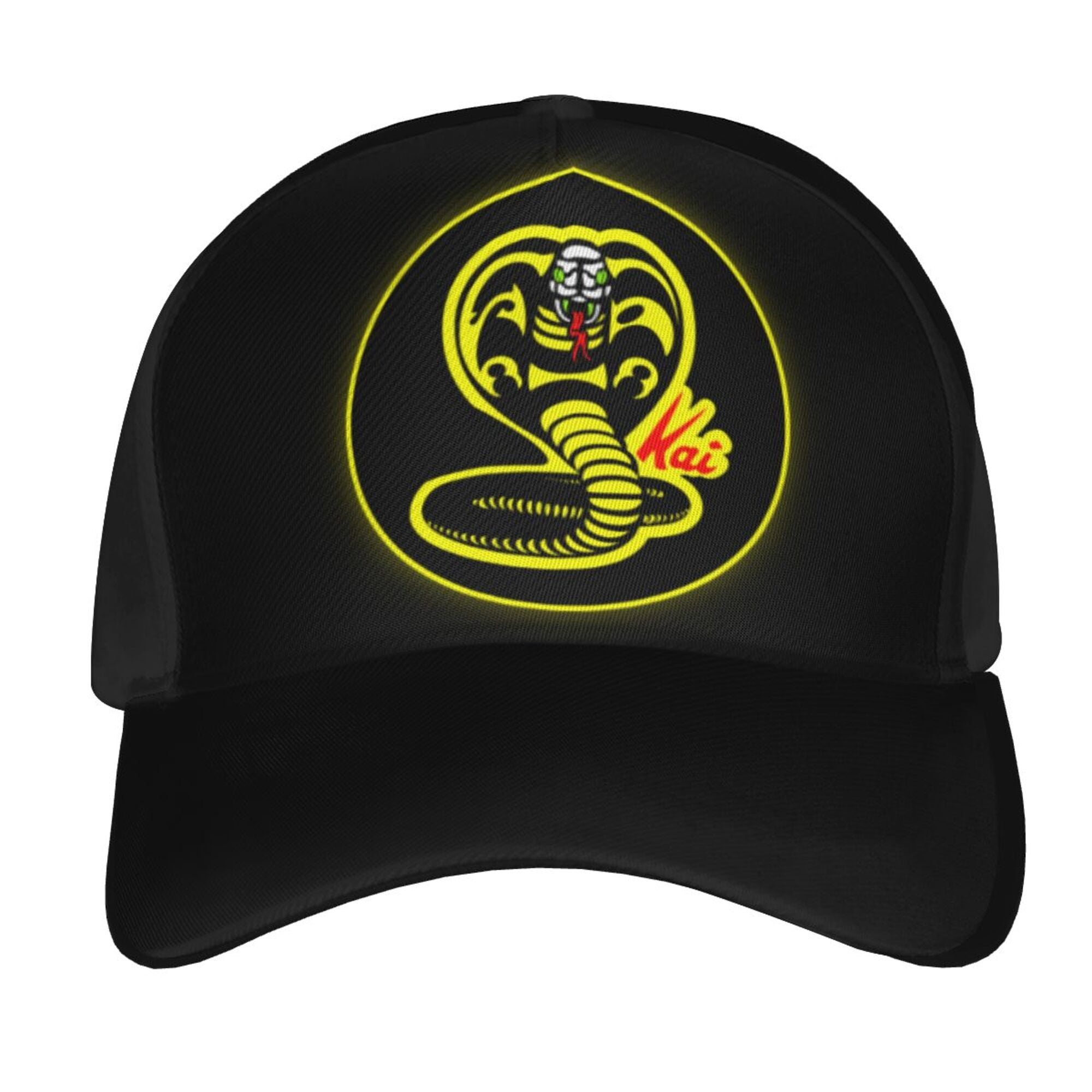 Cobra Kai Baseball Hat Hip Hop Caps Sun Hat Outdoor Trucker Hat ...