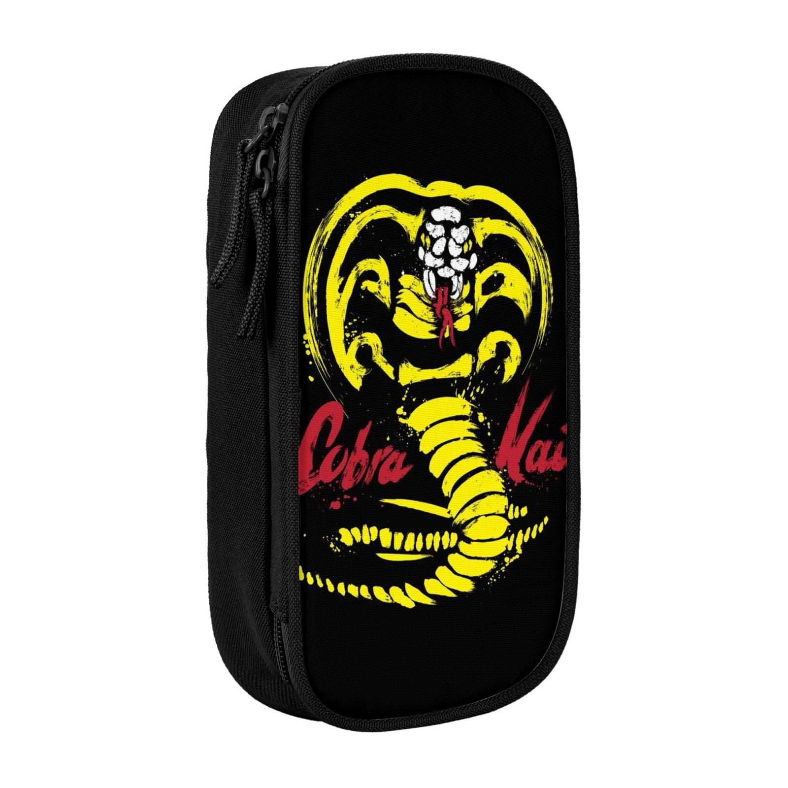 Cobra Kai Big Capacity Pencil Case Bag with Zipper, Aesthetic Pencil ...