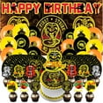 Cobra Kai Birthday Party Supplies Balloons Plates Decoration Cake ...