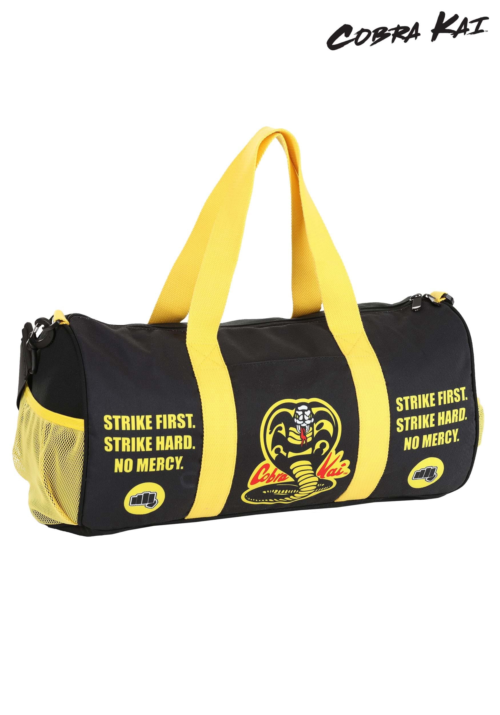 Cobra Kai Black Duffle Bag - Walmart.com