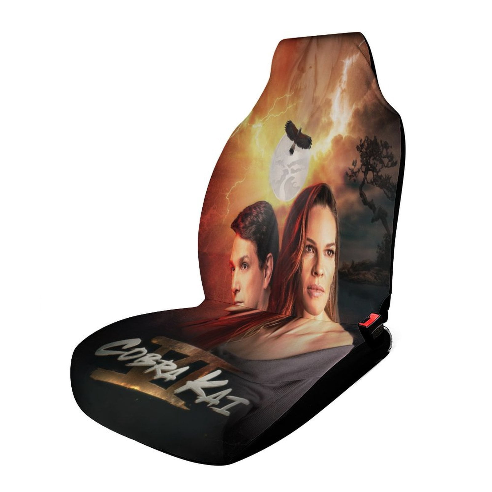 Cobra Kai Car Seat Covers 1PCS Seat Protector Cover Universal Front ...