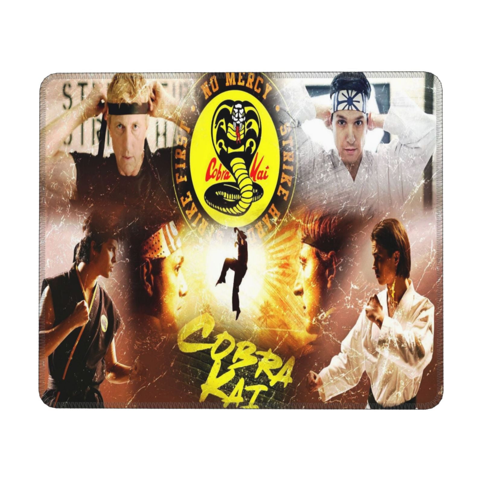 Cobra Kai Desk Mat, Gaming Mouse Pad Mat with Non-Slip Base Stitched ...