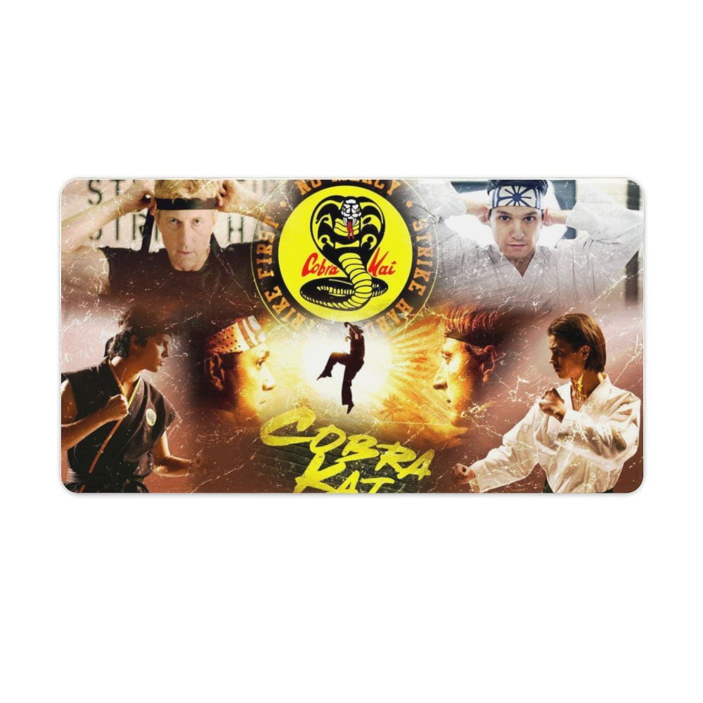 Cobra Kai Desk Mat, Large Mouse Pad, Gaming Mousepad, Desk Pad, Big ...
