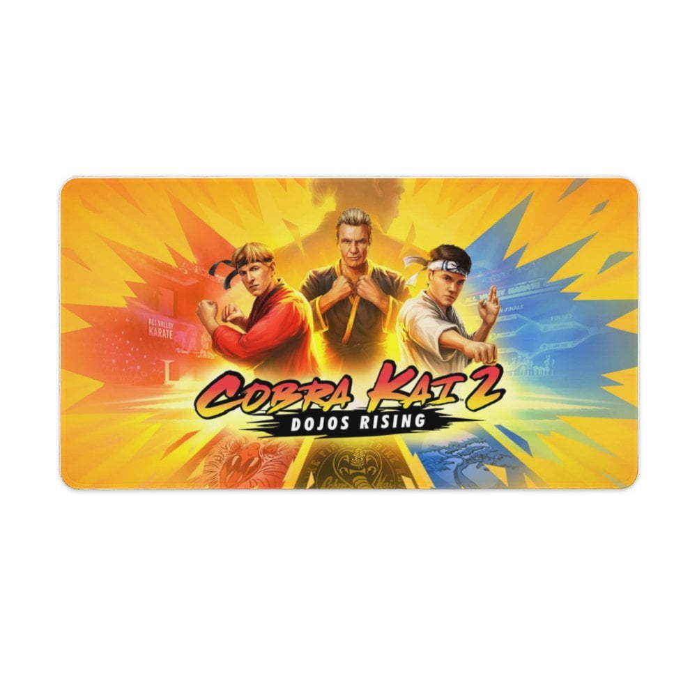 Cobra Kai Desk Mat, Large Mouse Pad, Gaming Mousepad, Desk Pad, Big ...