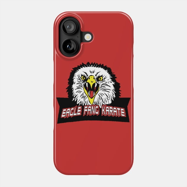 Cobra Kai Eagle Fang Karate Dojo Logo Case for Apple iPhone 11-17 ...