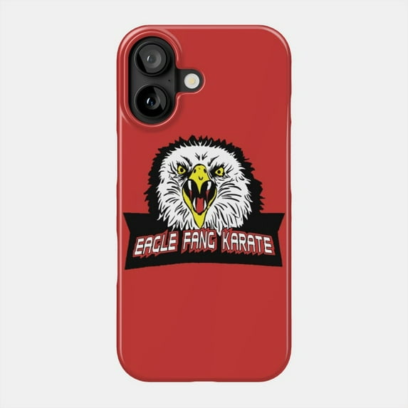 Cobra Kai Eagle Fang Karate Dojo Logo Case for Apple iPhone 11-17 Series - Walmart.com