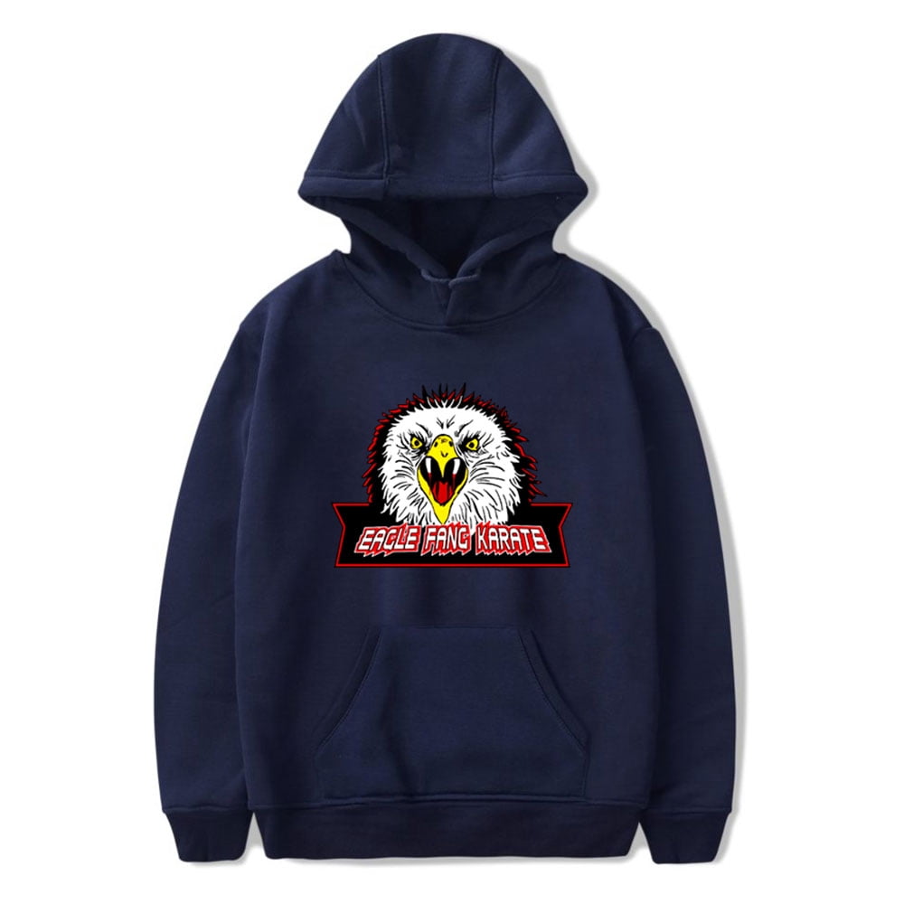 Cobra Kai Eagle Fang Karate Hoodie Cosplay Sweatshirt Fashion Long ...