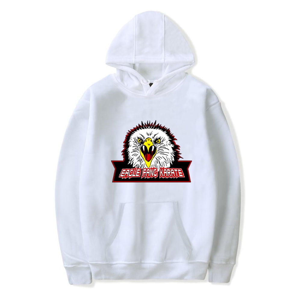 Cobra Kai Eagle Fang Karate Hoodie Cosplay Sweatshirt Fashion Long ...