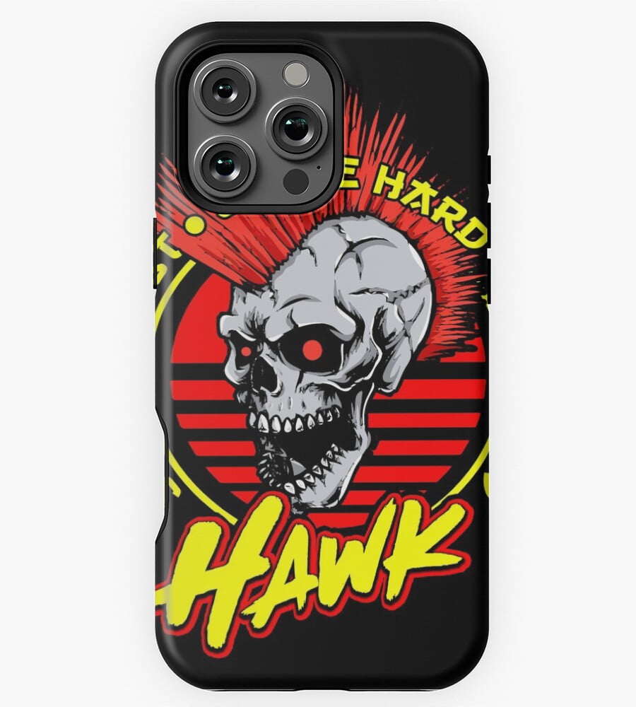 Cobra Kai Hawk GA5324 Phone Case for iPhone 11 to 17 Pro Max - Walmart.com