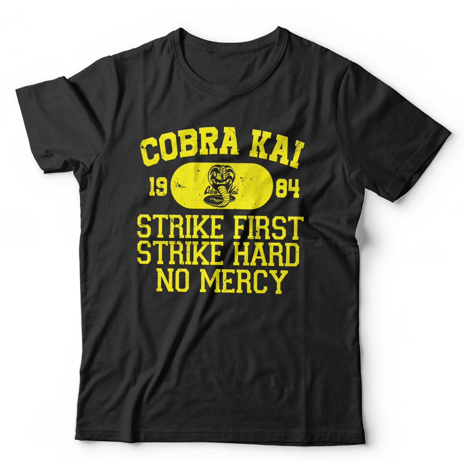 Cobra Kai High School Tshirt Unisex & Kids Karate Kid Miyagi Do Retro Vintage - Walmart.com