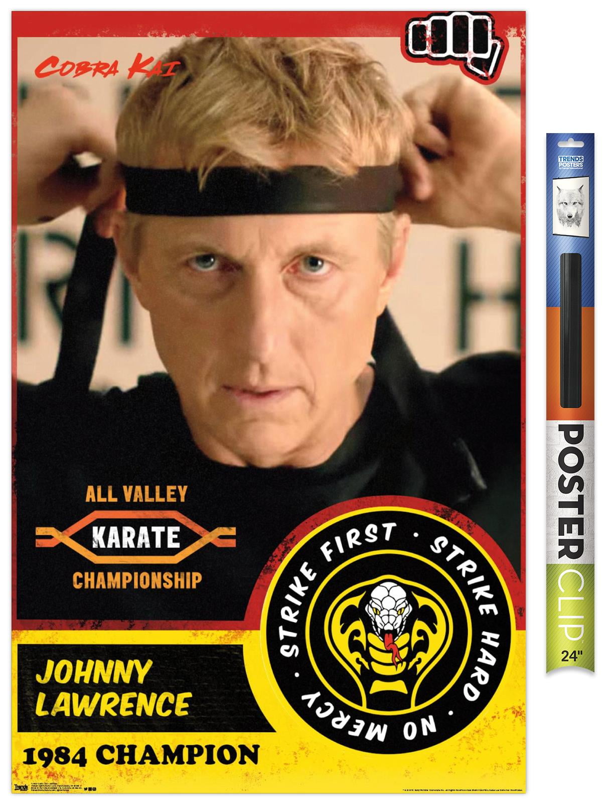 Cobra Kai - Johnny Wall Poster, 22.375" x 34" - Walmart.com