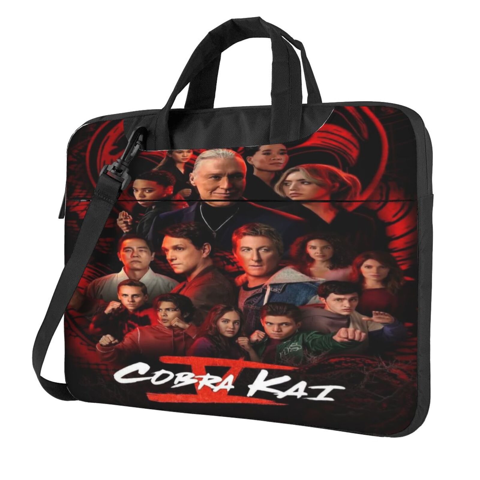 Cobra Kai Laptop Case, Computer Bag Computer Case Laptop Briefcase ...