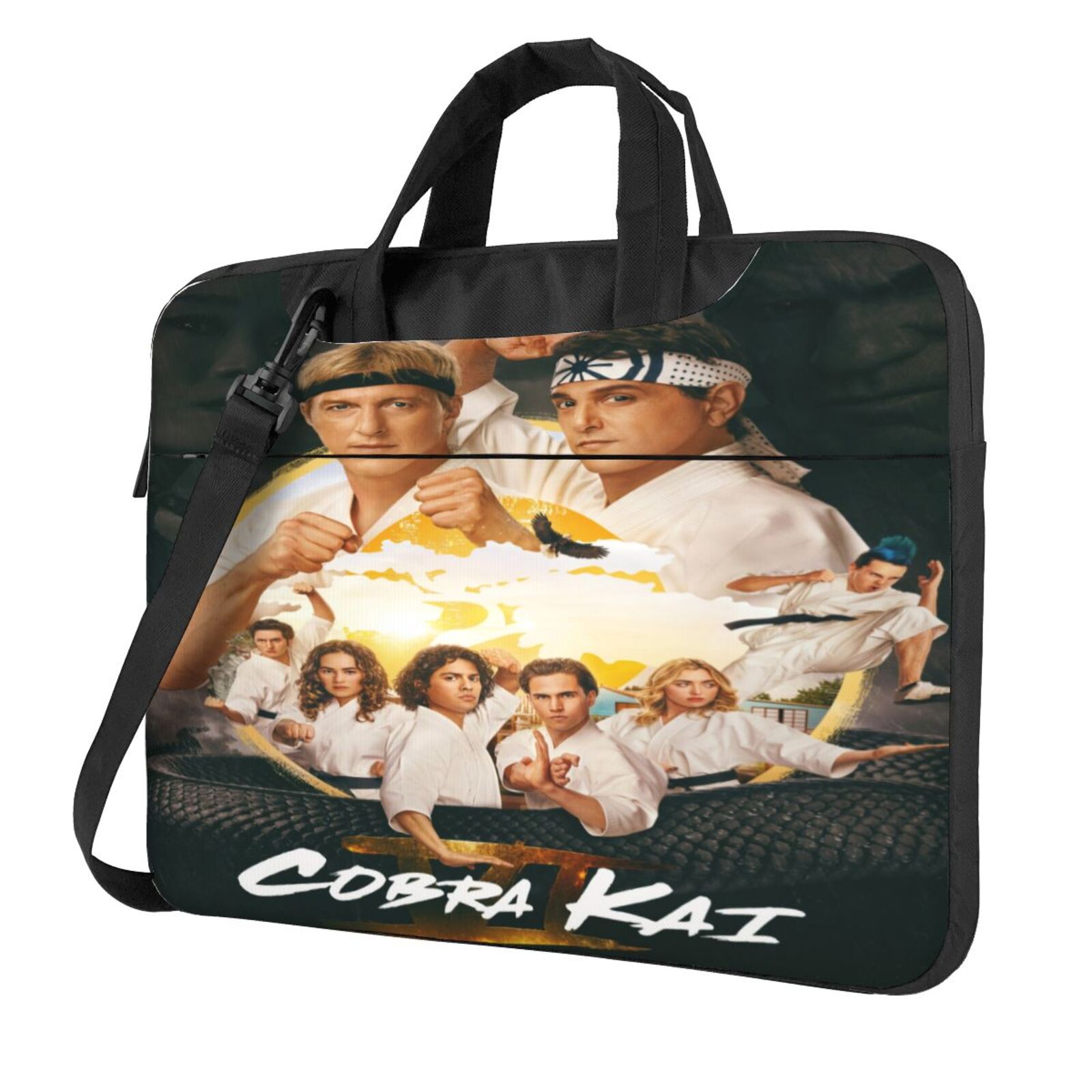 Cobra Kai Laptop Case, Computer Bag Computer Case Laptop Briefcase ...