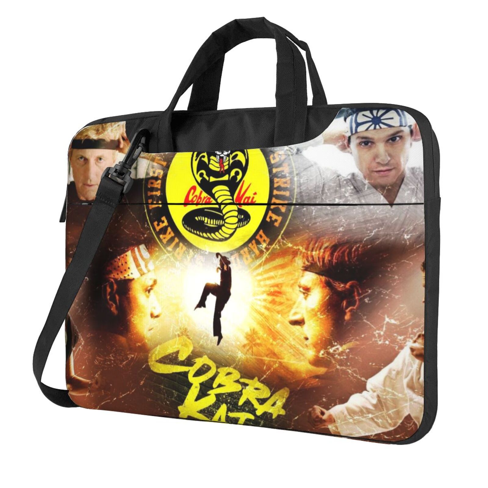 Cobra Kai Laptop Shoulder Bag for Women Men, 14 inch Computer Laptop ...