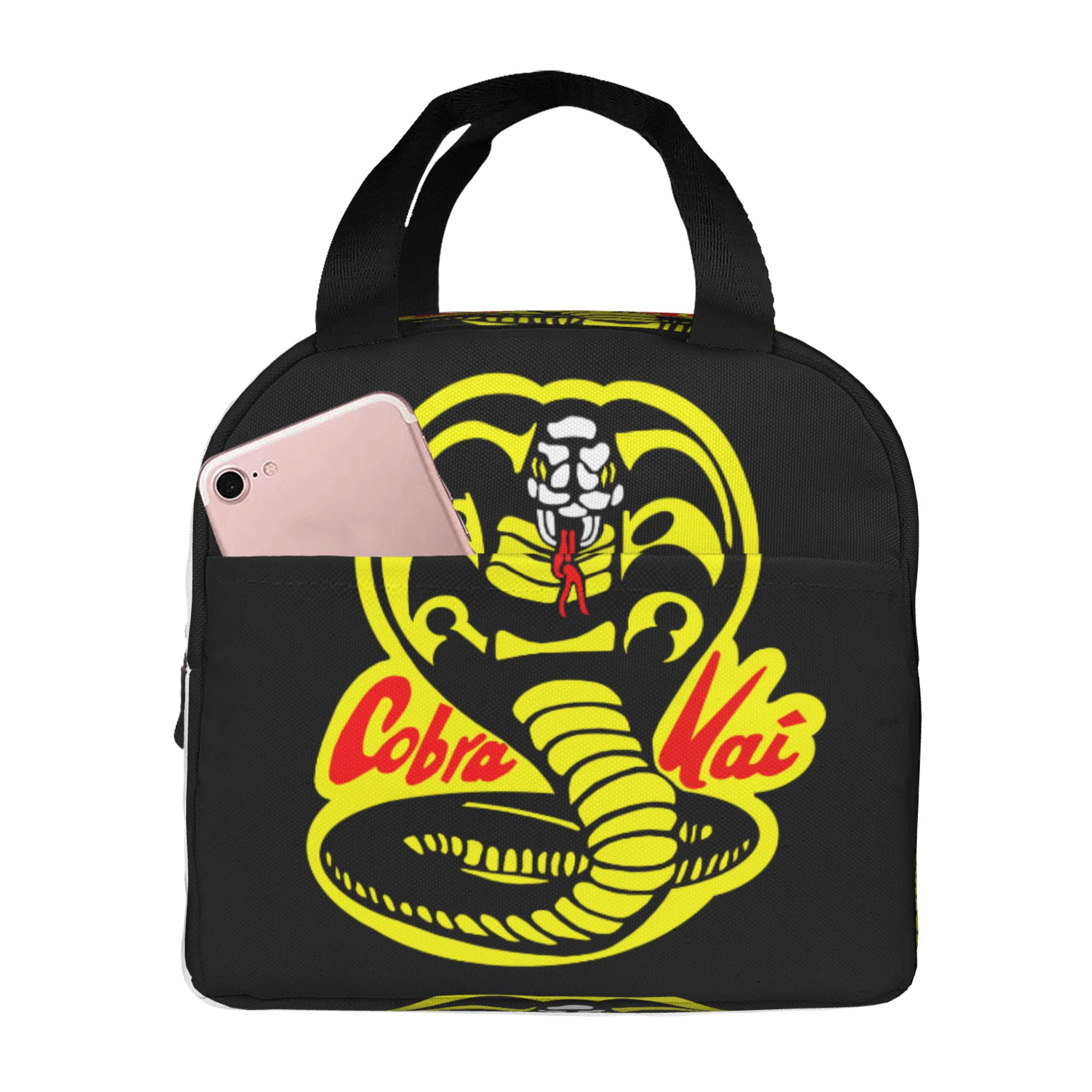 Cobra Kai Lunch Bag Lunch Bag Tote Bag Insulated Lunch Box Picnic Beach ...