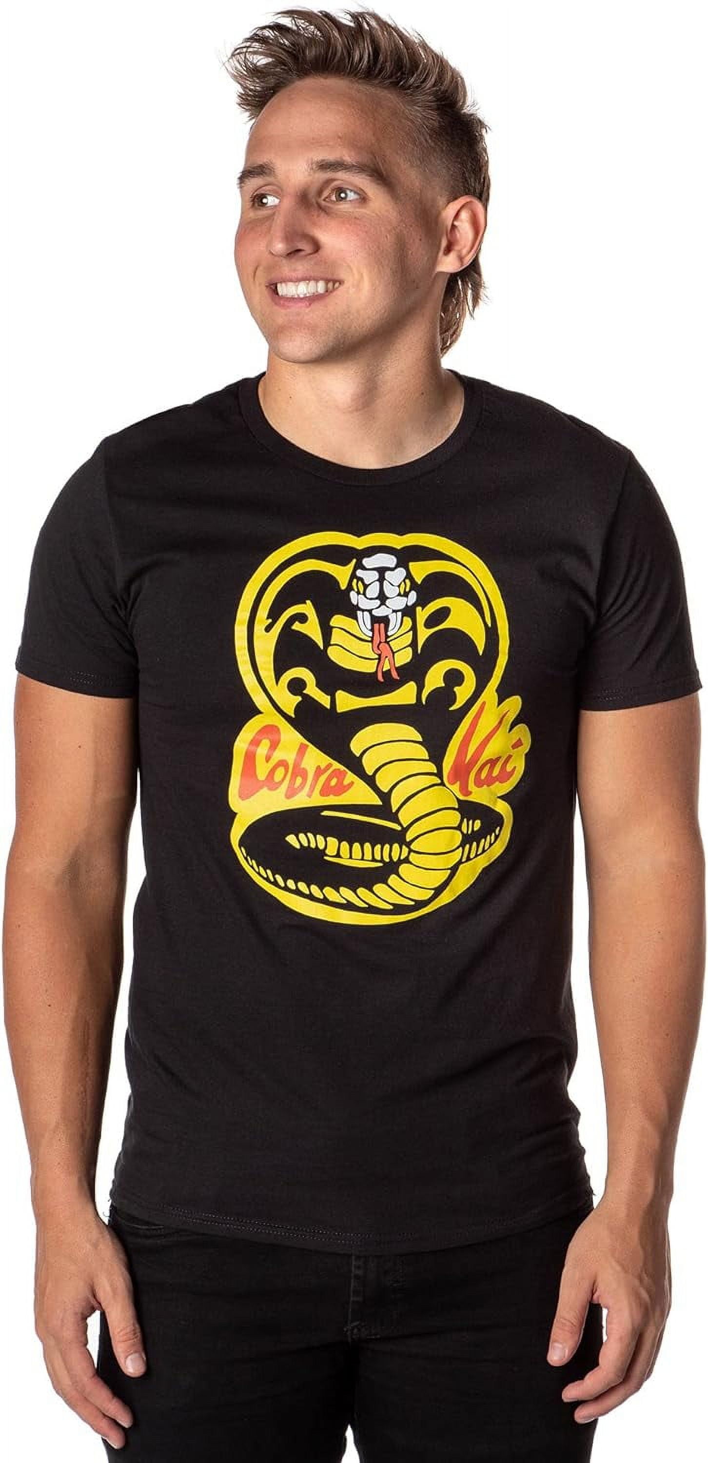 Cobra Kai Men's Adult Licensed Graphic Logo T-Shirt - Walmart.com