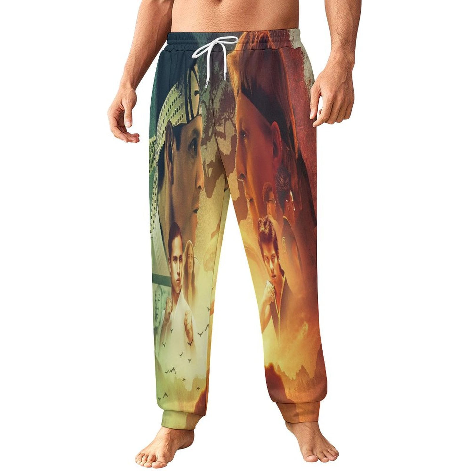 Cobra Kai Men's Jogger Sweatpants Workout Athletic Pants Elastic Waist Lounge Pants - Walmart.com