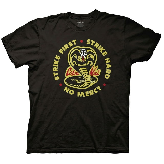 Cobra Kai Men's Short Sleeve Graphic Tee - Walmart.com