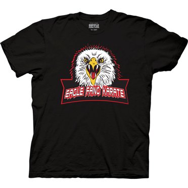 Cobra Kai TV Series Mens White Short Sleeve Graphic Tee Shirt-S - Walmart.com