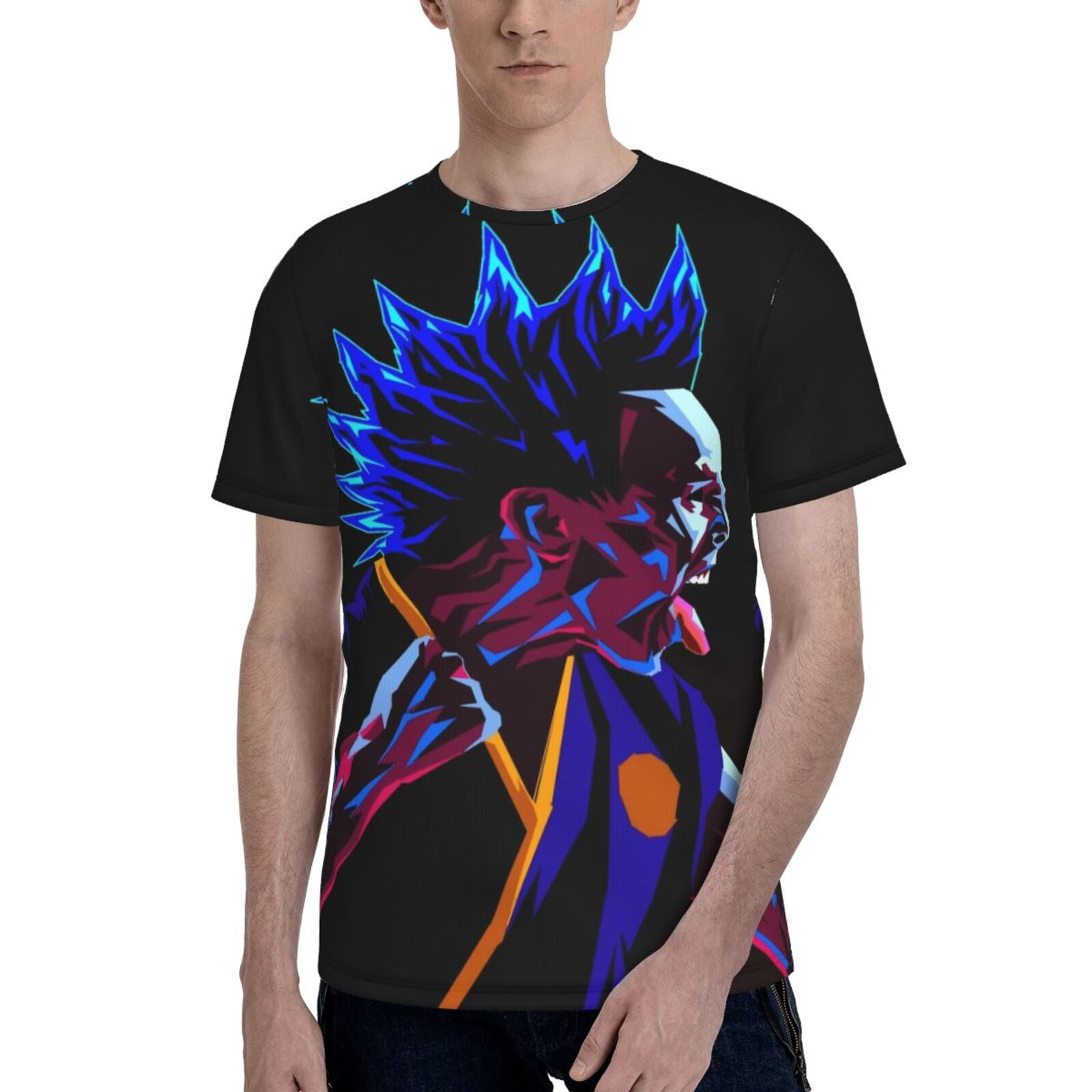 Cobra Kai Men's T Shirt Summer Casual Fashion Unisex Short Sleeve Graphic Crew Neck Tees Tops ...