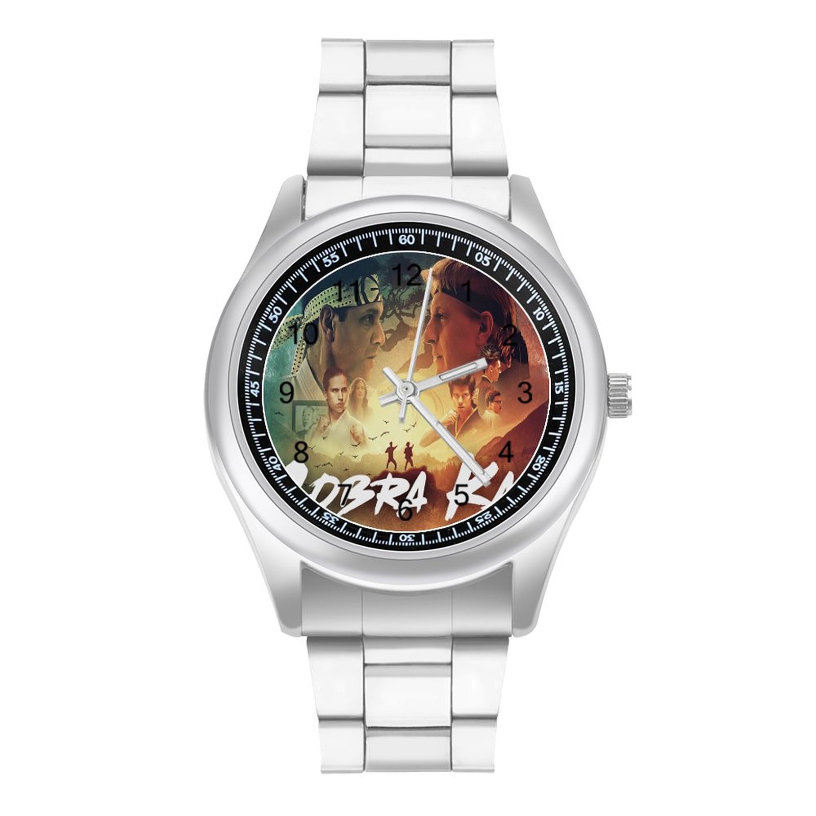 Cobra Kai Men's Watches Arabic Numerals Easy Reader Classic Work ...