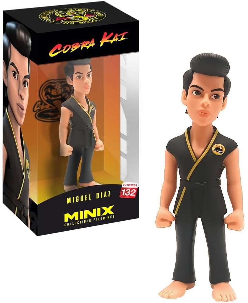 Cobra Kai Miguel Diaz Vinyl Figure - Walmart.com