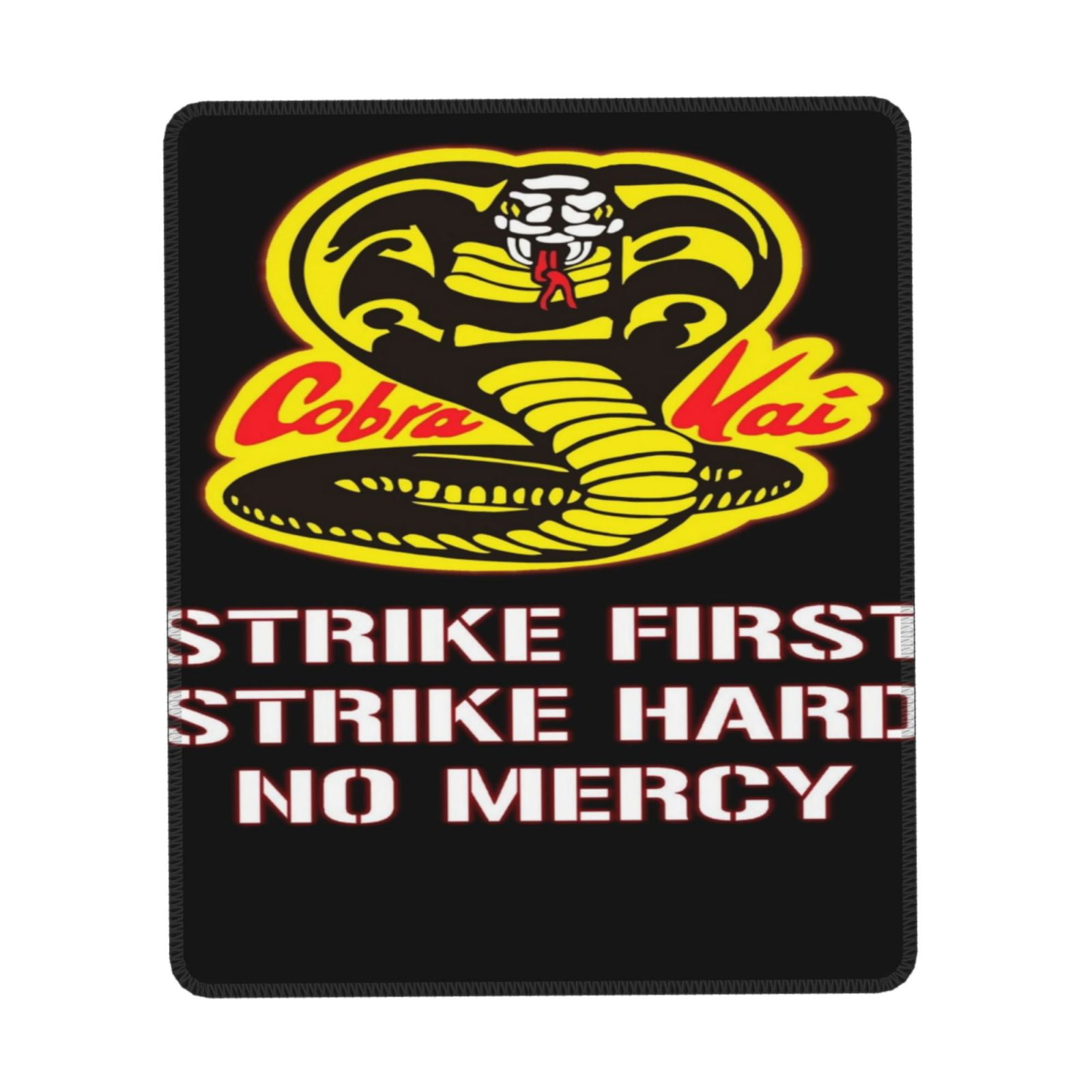 Cobra Kai Mouse Pad Personalized Gaming Mouse Mat With Stitched Edge ...