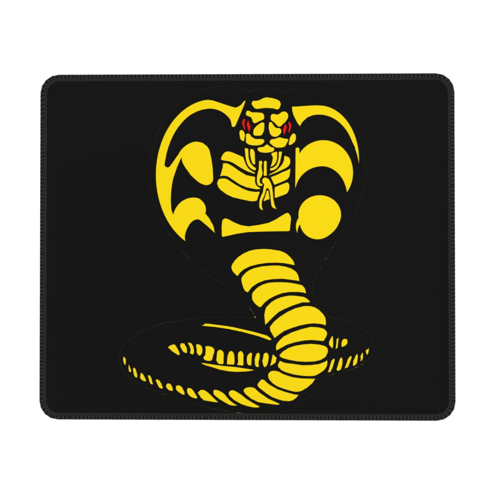 Cobra Kai Mouse Pad,Small Gaming Mousepad,Non-Slip Rubber Base And ...