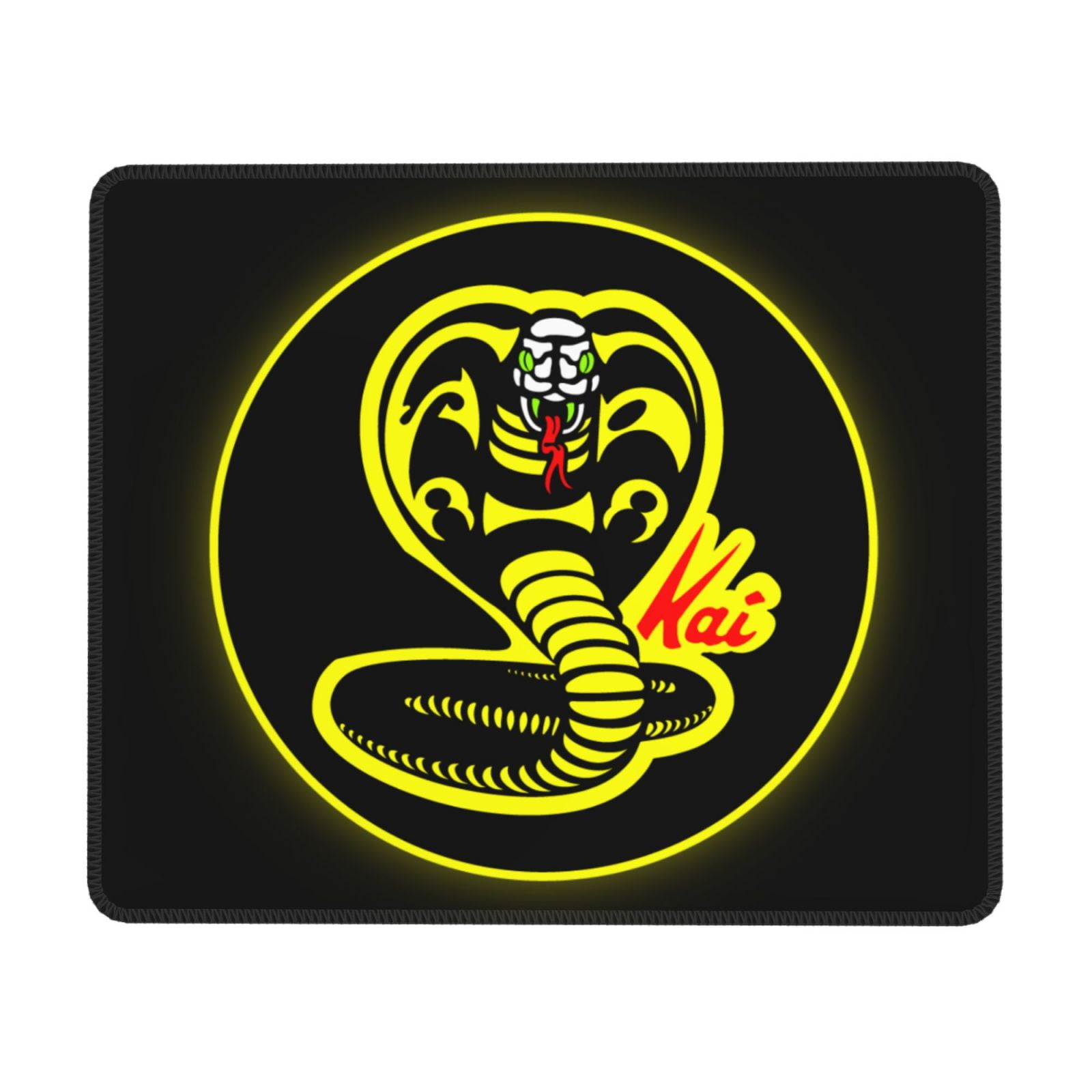 Cobra Kai Mouse Pad,Small Gaming Mousepad,Non-Slip Rubber Base And ...