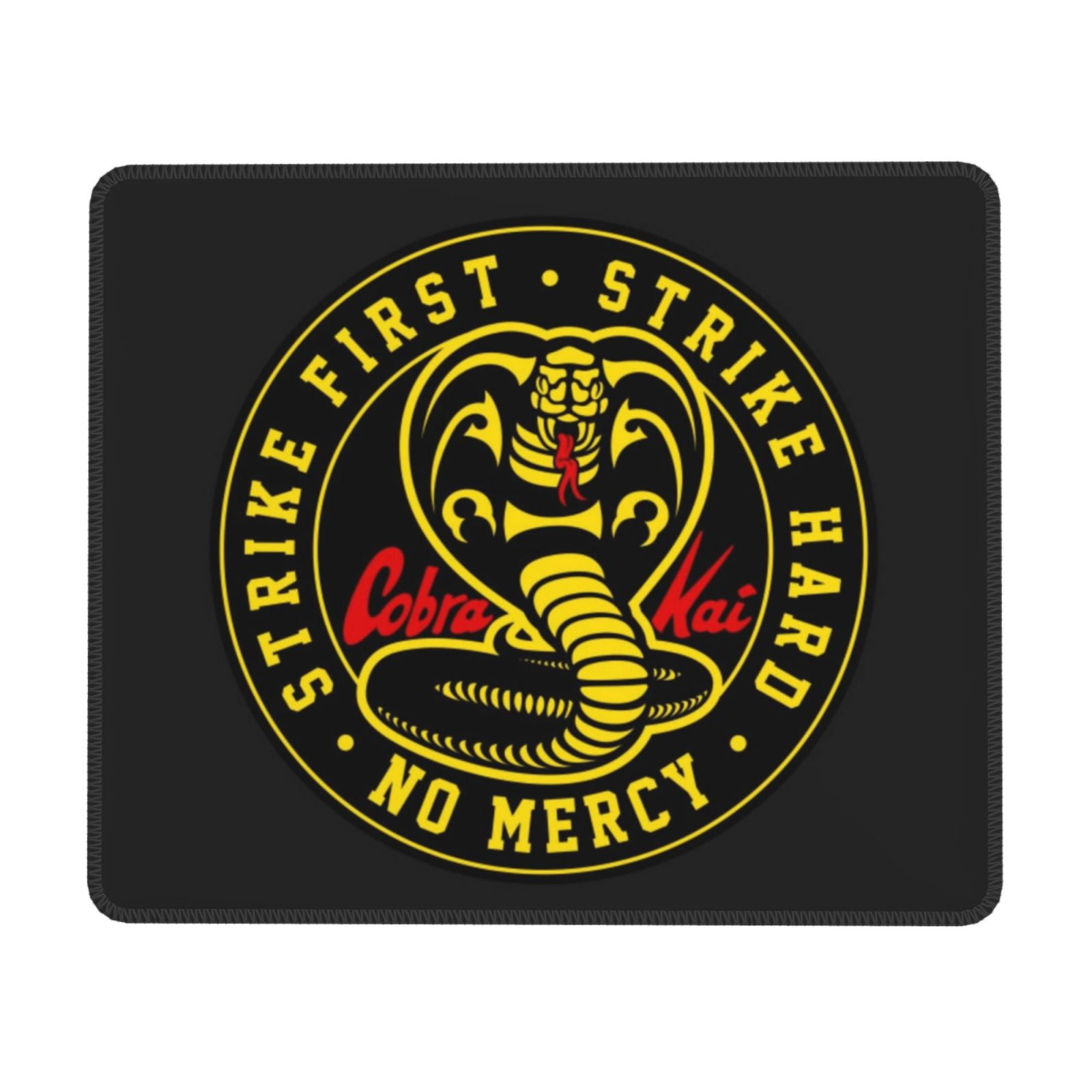 Cobra Kai Mouse Pad,Small Gaming Mousepad,Non-Slip Rubber Base And ...