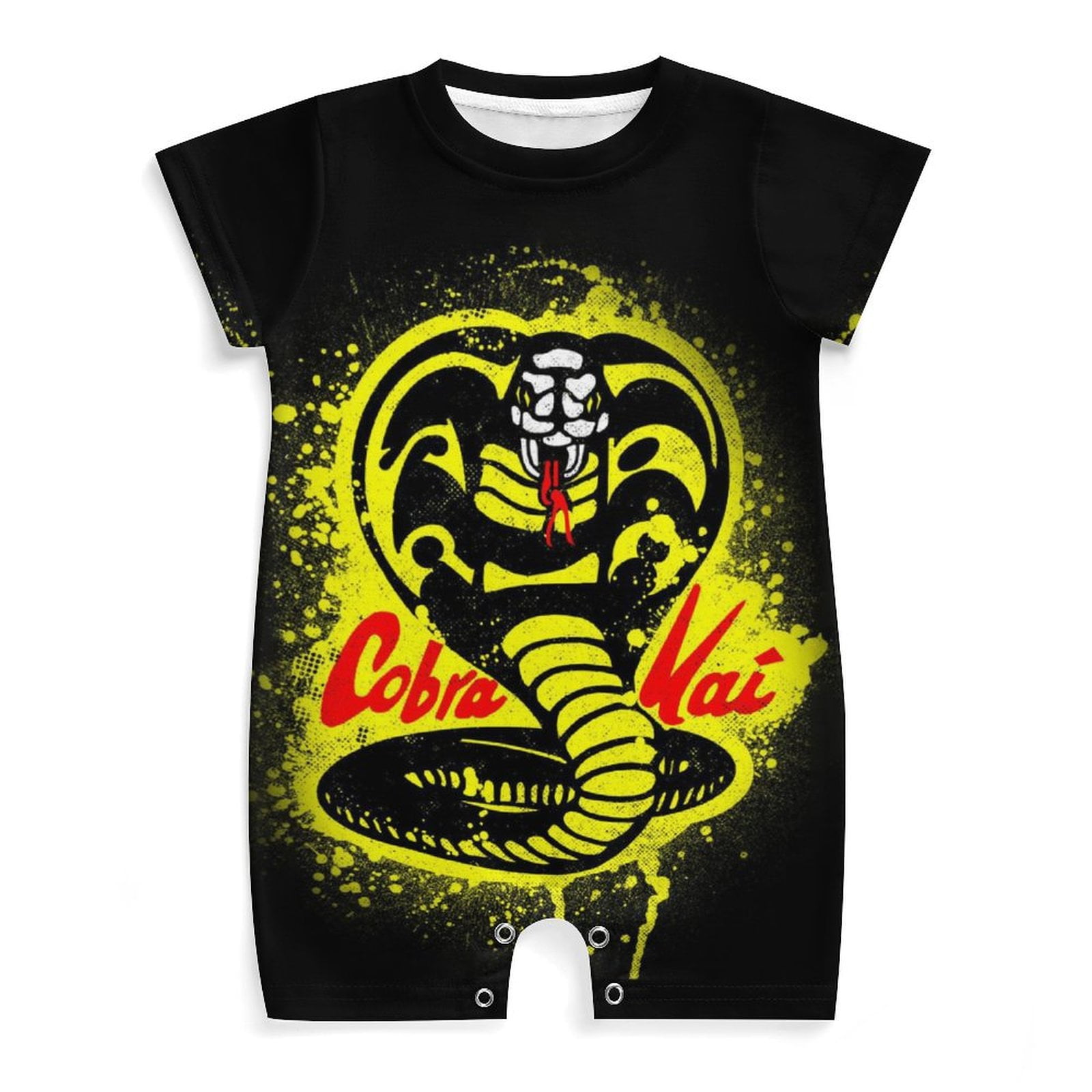 Cobra K-a Newborn Baby Romper Clothing Infant Summer Baby Climbing ...
