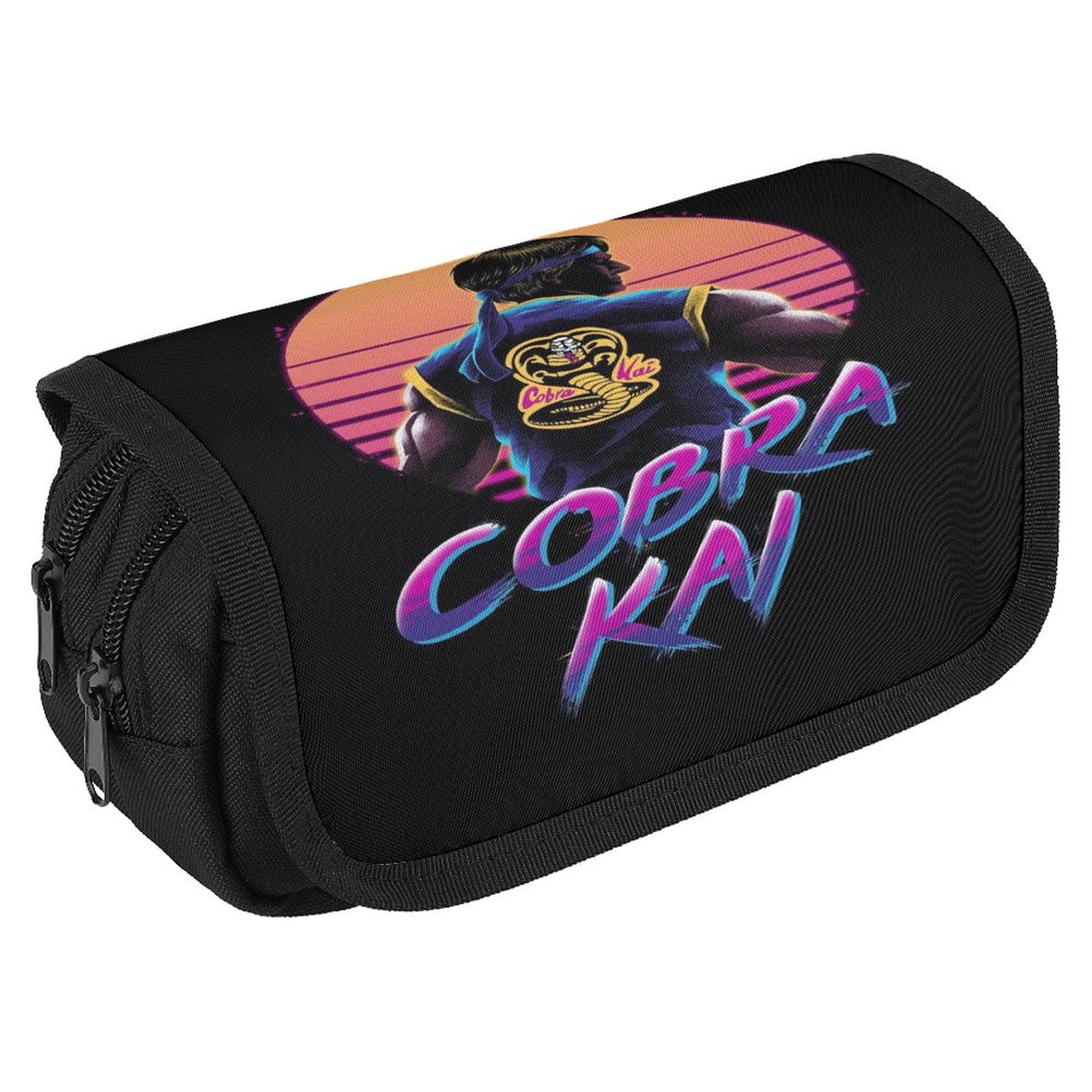 Cobra Kai Pencil Case, Durable Pencil Pouch with Big Capacity ...