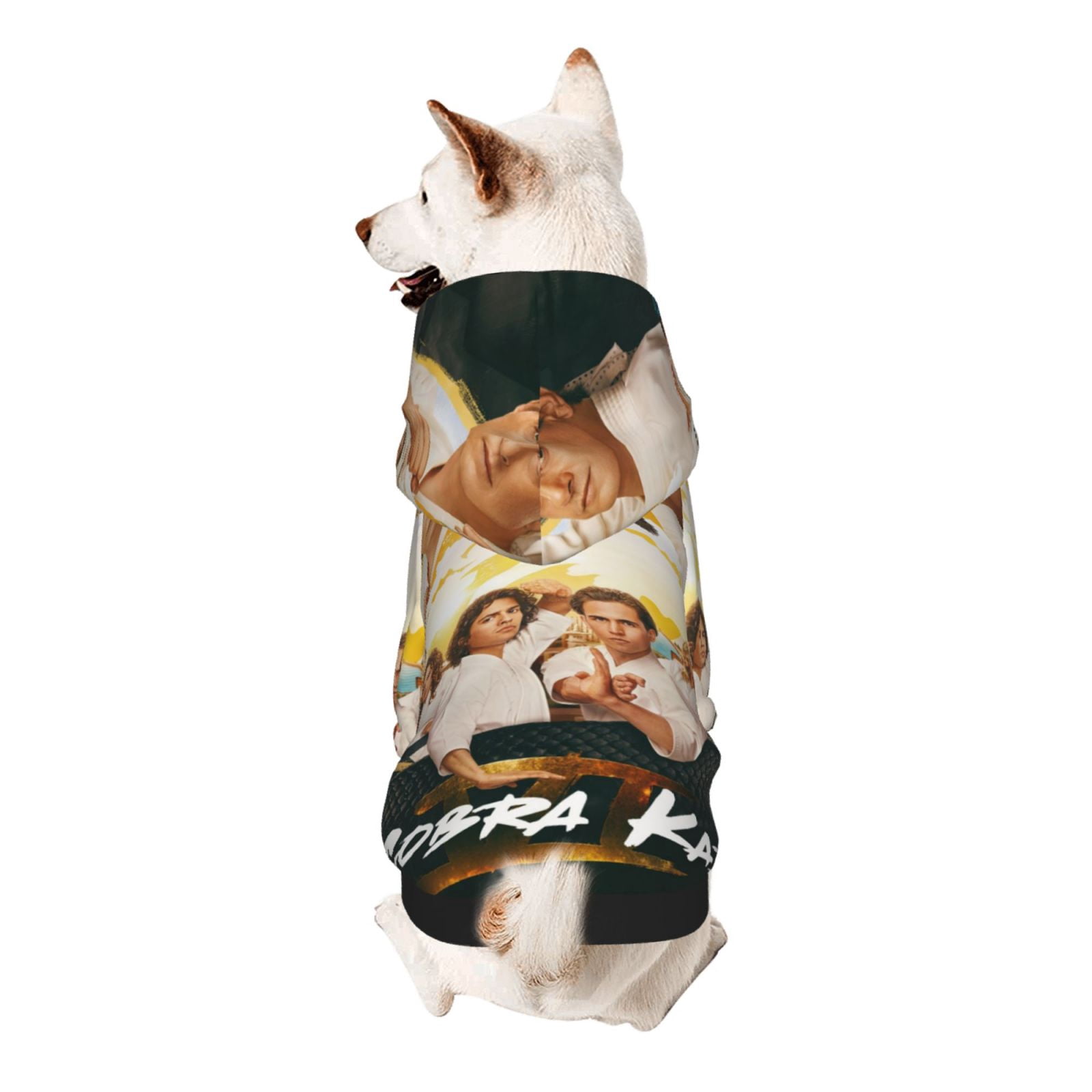 Cobra Kai Pet Summer T-Shirts Pet Dog Shirt Breathable Cool Clothes ...