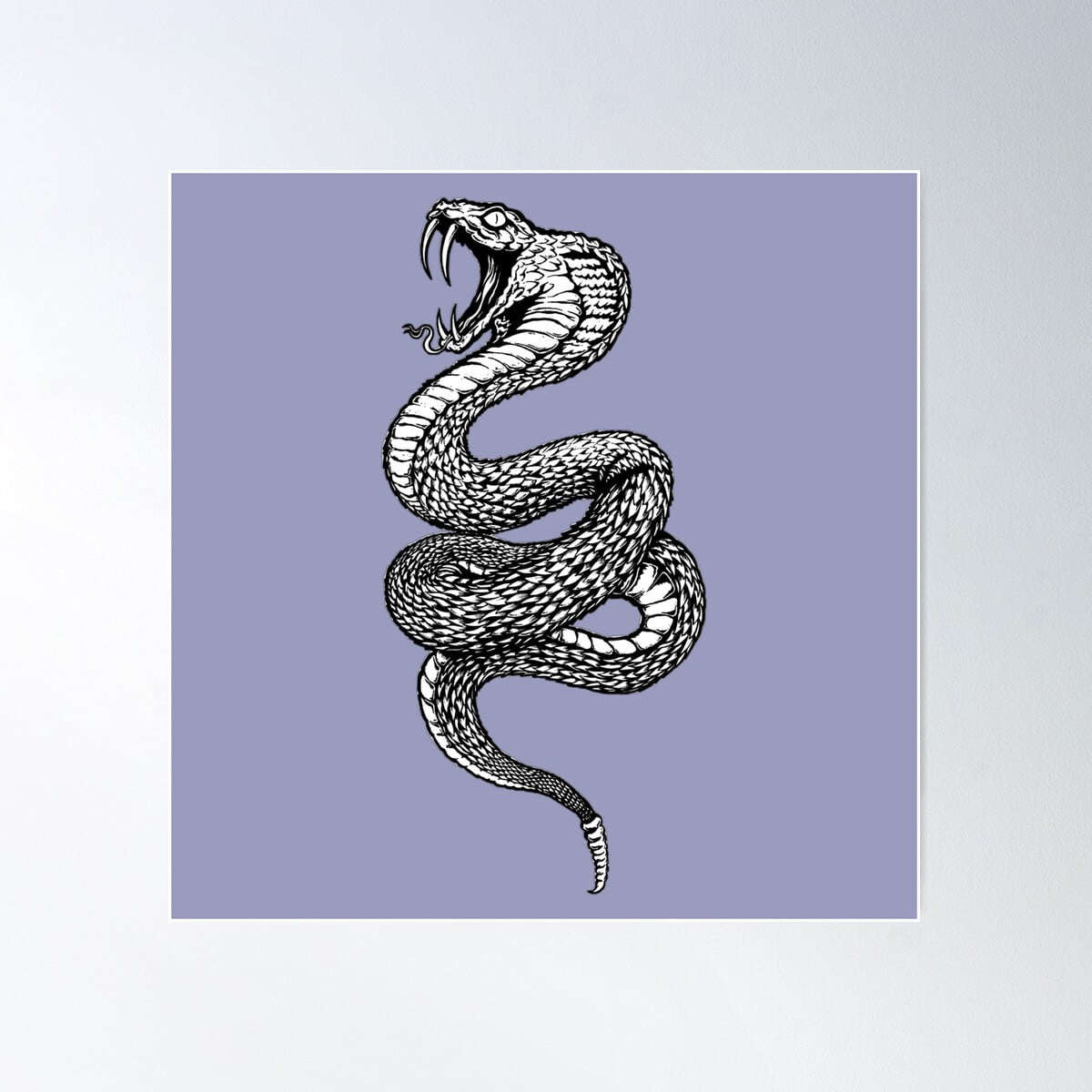 Cobra Kai Poster Wall Art, Modern Wall Decor For Living Room Bedroom ...