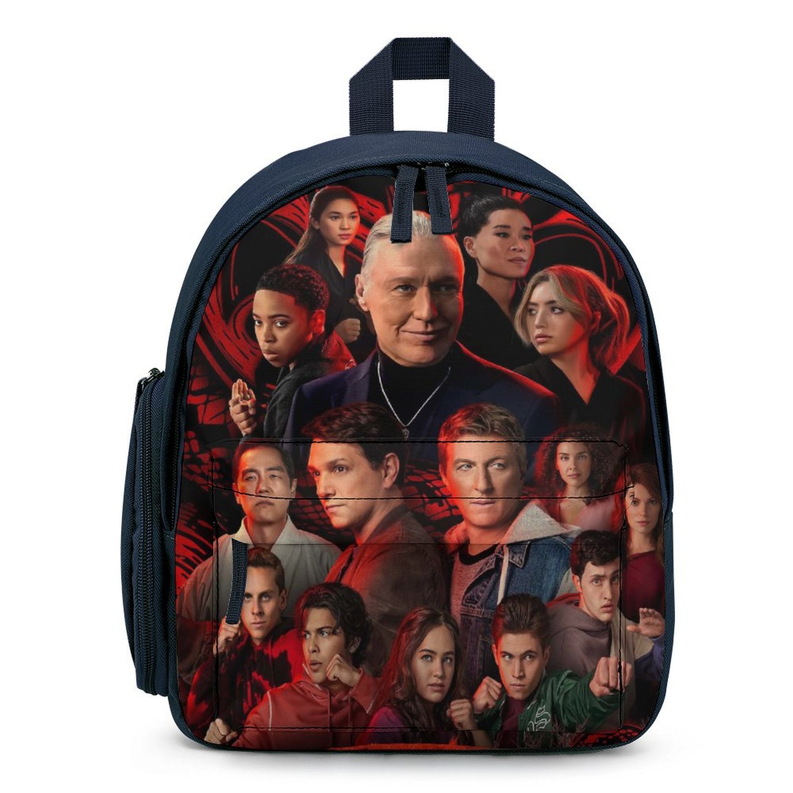 Cobra Kai School Bag Adjustable Bookbag Lightweight Backpack Daypack ...