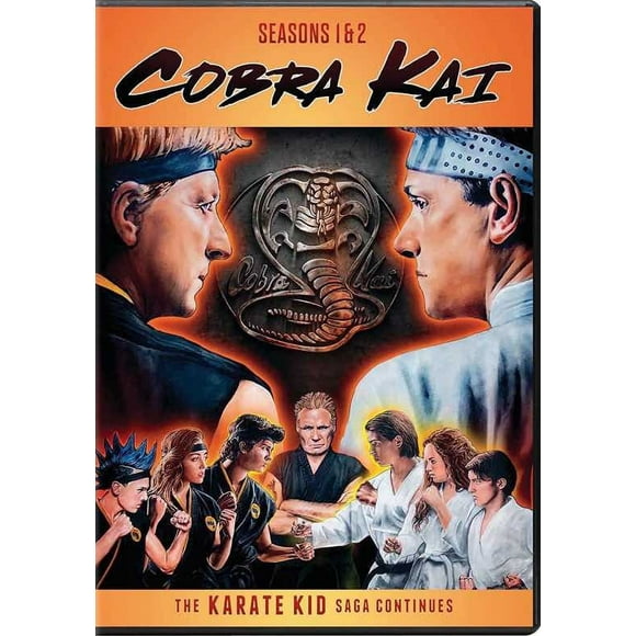 Cobra Kai Dvd