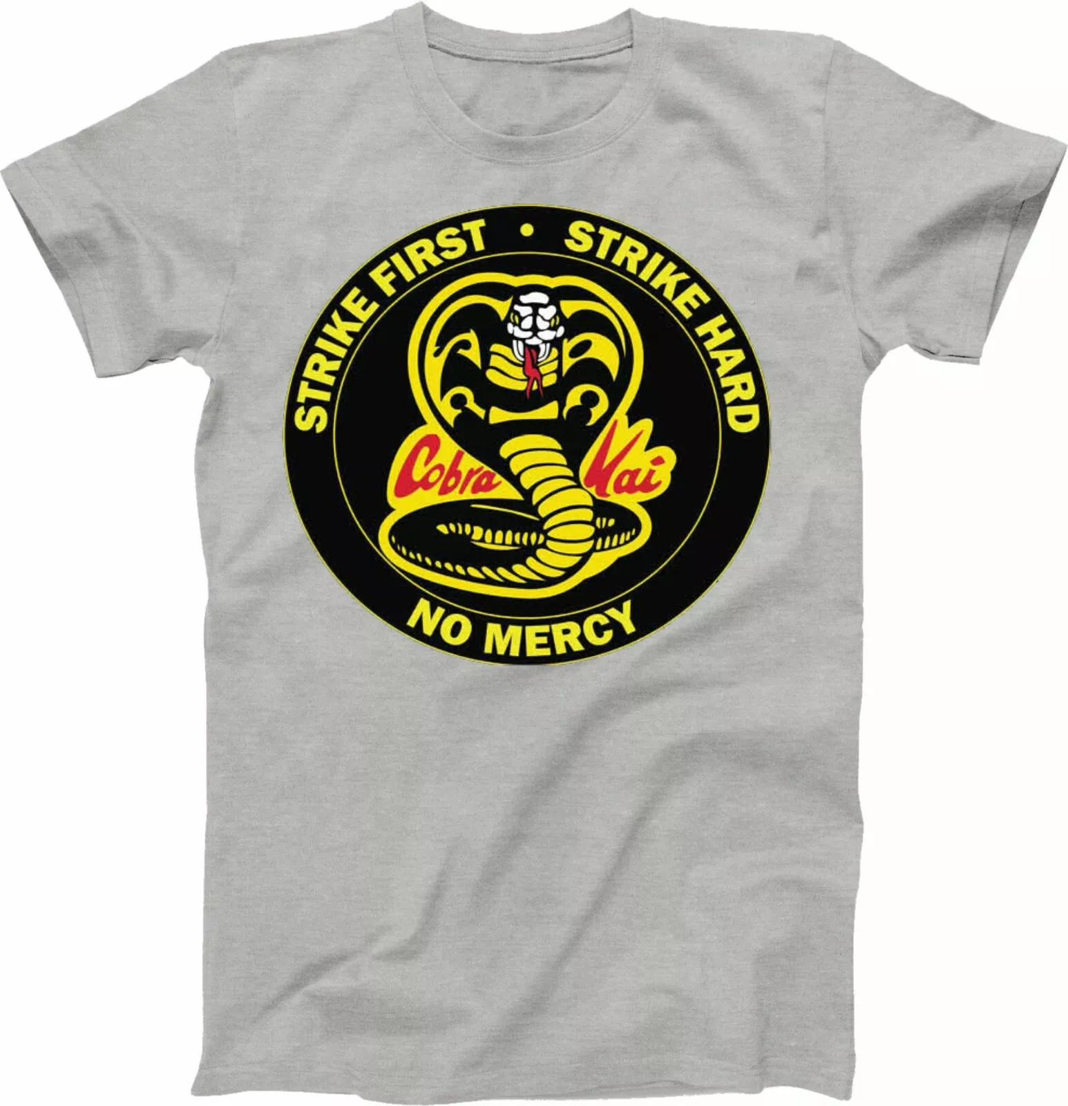 Cobra Kai Shirt Karate Kid Gear Dojo Tshirt S-4XL - Walmart.com