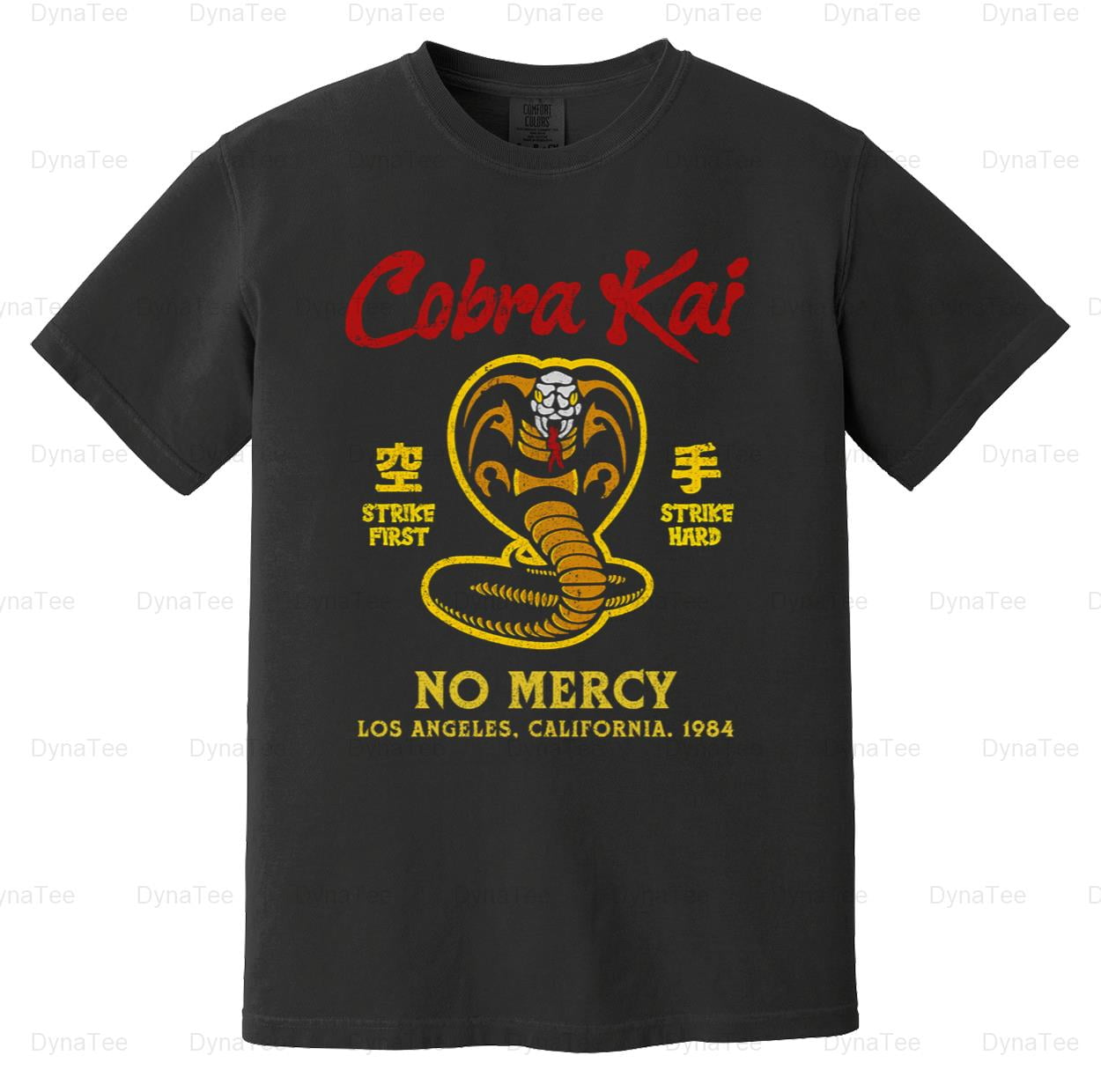 Cobra Kai Shirts Terry Silver Johnny Lawrence Karate Kid Daniel Comfort Color T-Shirt Unisex, up ...