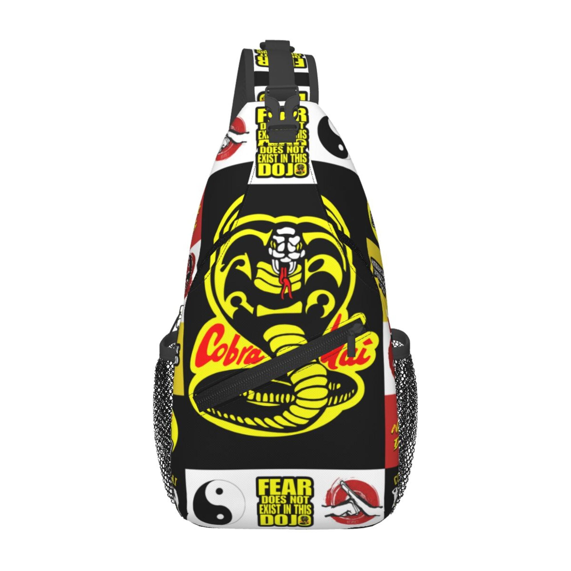 Cobra Kai Sling Bag Crossbody Sling Backpack Chest Bag Daypack Purses ...