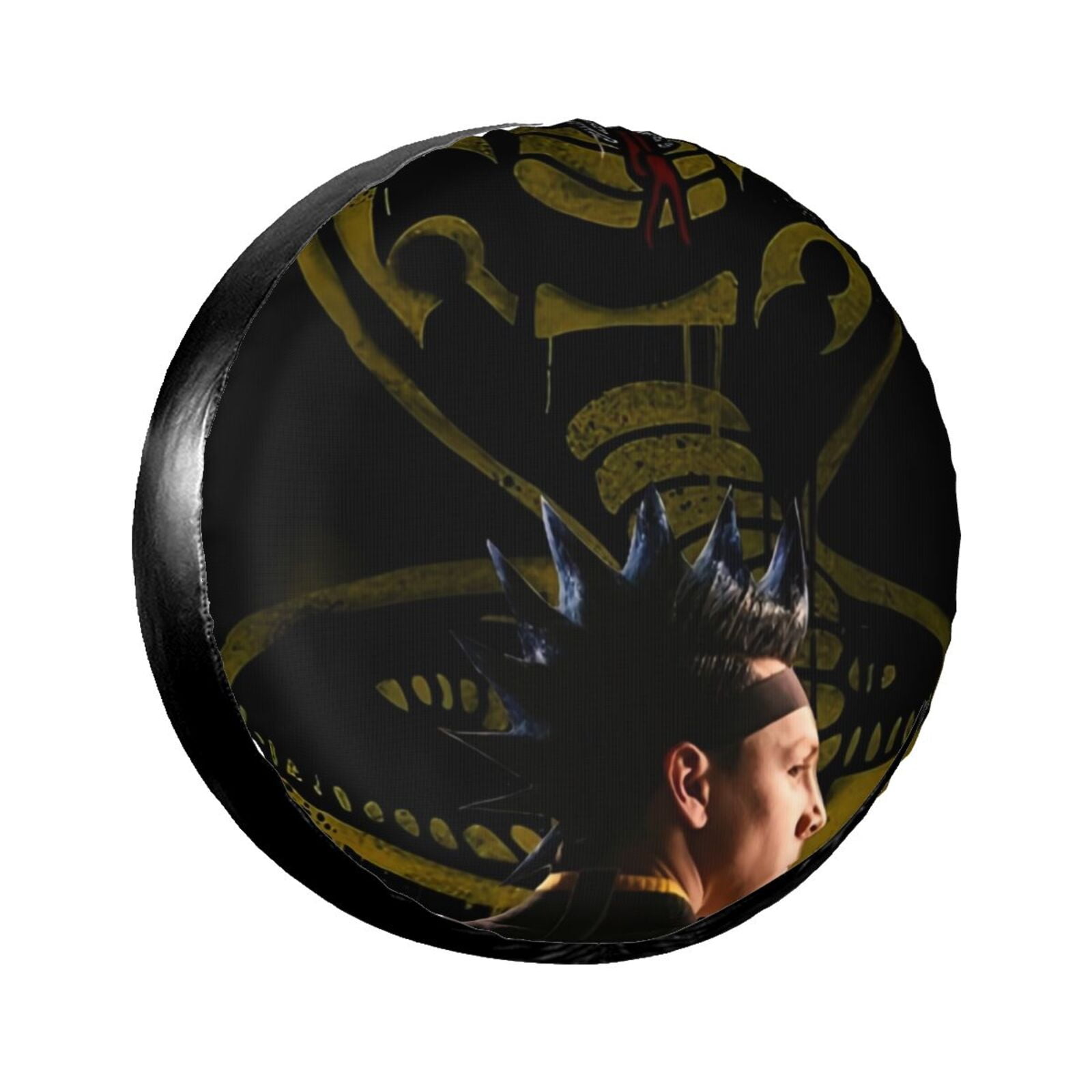 Cobra Kai Spare Tire Cover, Weatherproof Dust-Proof Universal Wheel ...