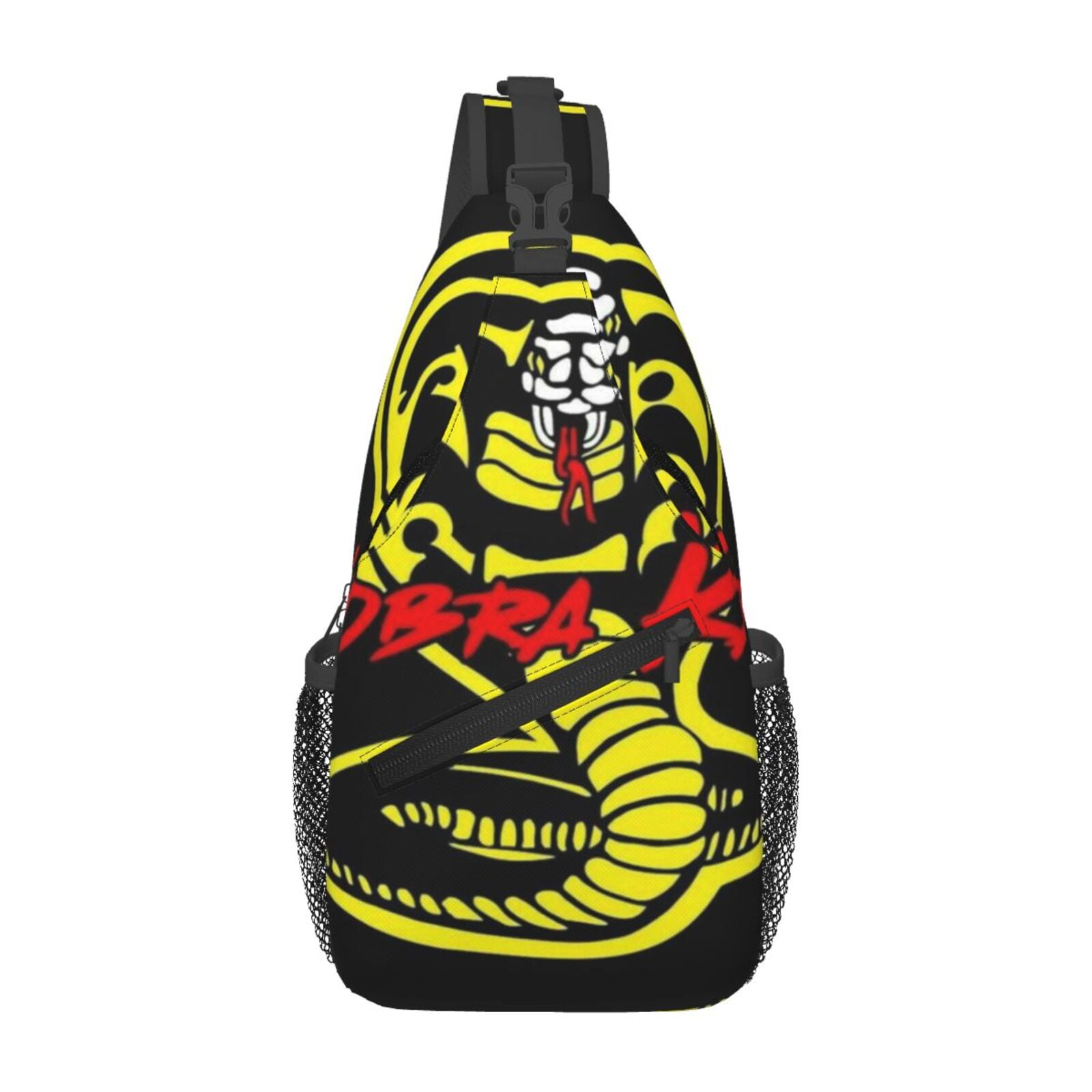 Cobra Kai Symbol Sling Bag Crossbody Backpack Chest Bags Daily ...