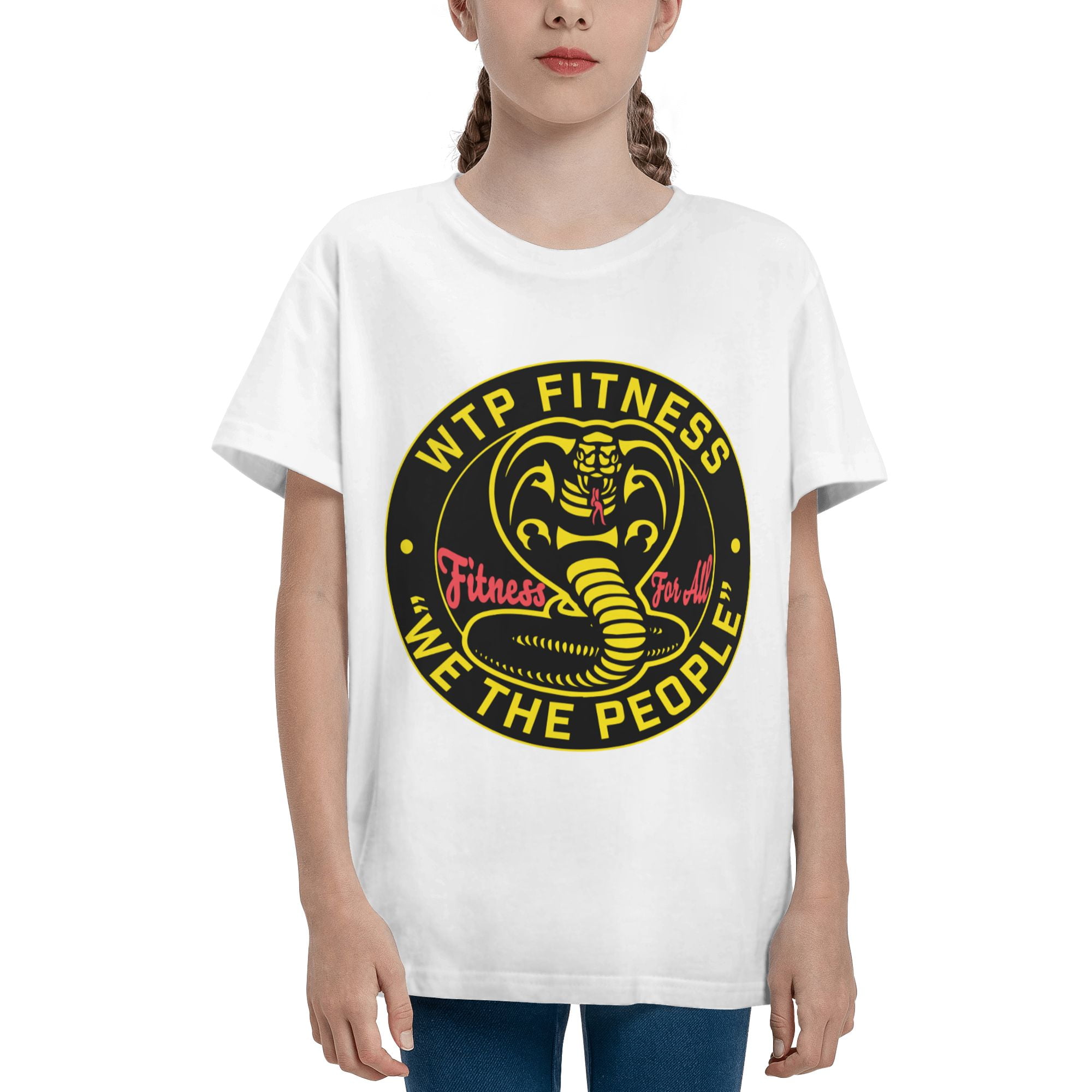 Cobra Kai T-Shirts Shorts Sleeve Cotton Graphic T Shirt for Kids Summer Casual Top Tee Shirts ...