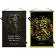 Cobra Kai - TV Show Poster Set (Logo & Emblem - No Mercy) (Size: 24" x ...