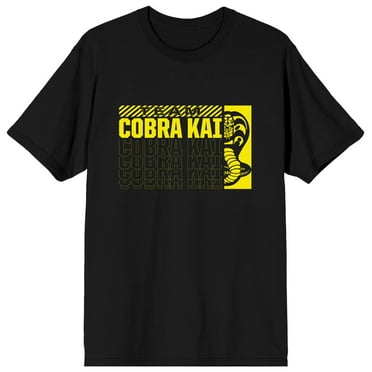 Cobra Kai TV Series Mens White Short Sleeve Graphic Tee Shirt-S - Walmart.com