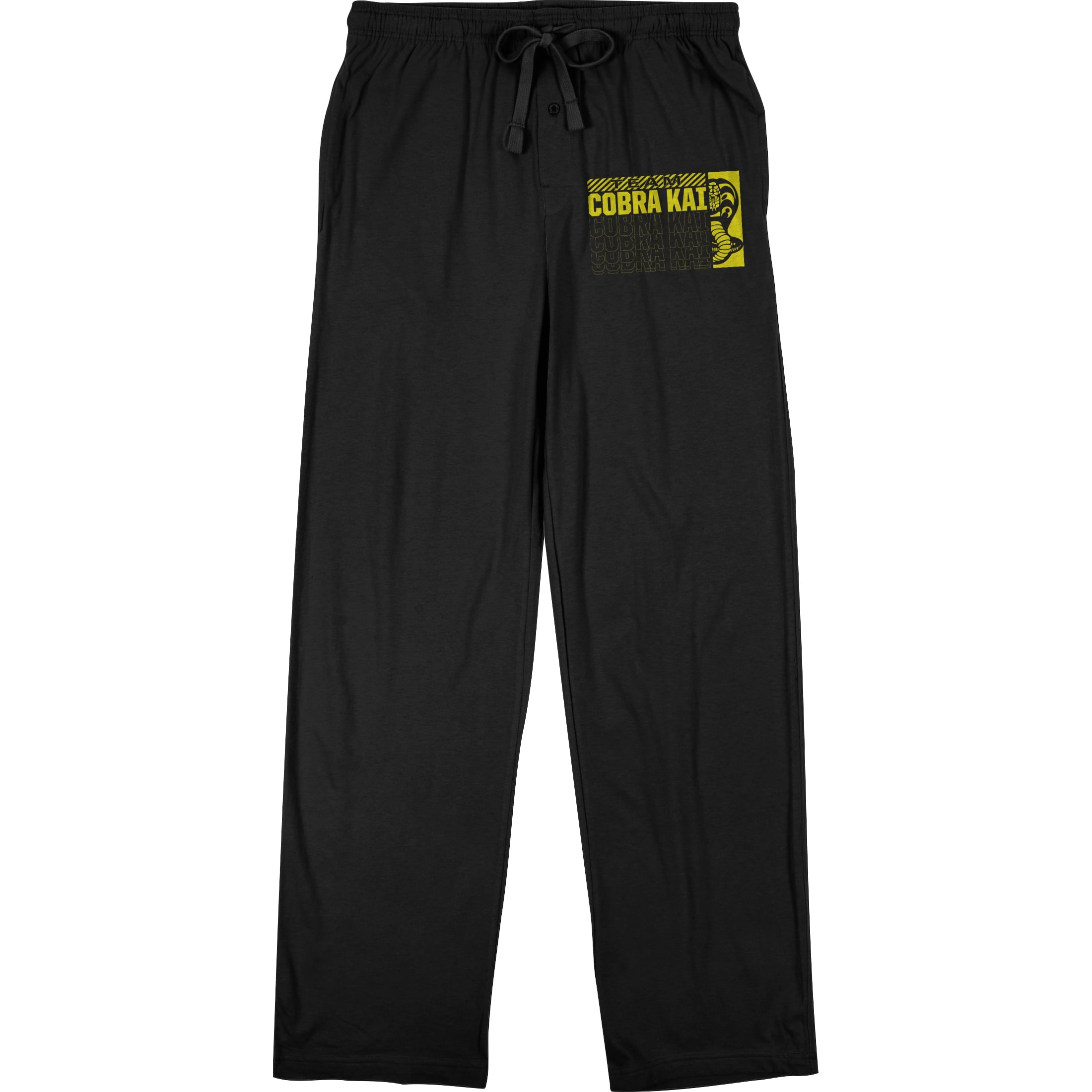 Cobra Kai Team Cobra Kai Men's Sleep Pajama Pants-Medium - Walmart.com