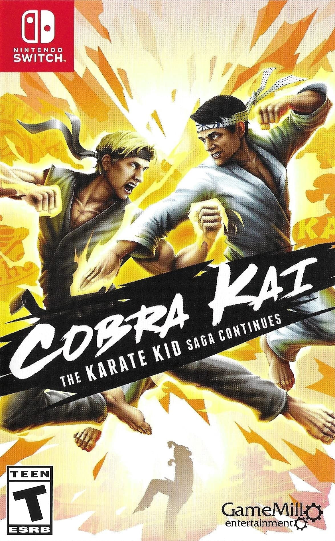 Cobra Kai: The Karate Kid Saga Continues - Nintendo Switch - Walmart.com