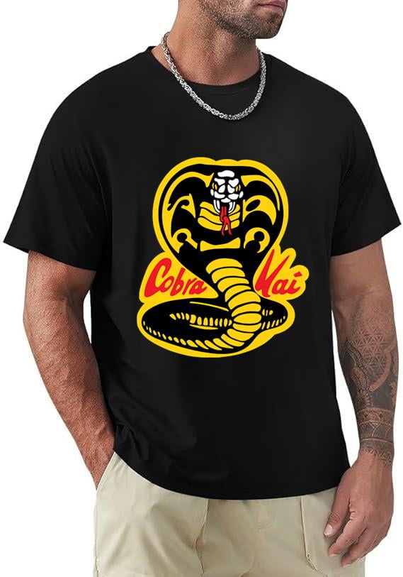 Cobra Kai Unisex T-shirt for Karate Kid Fans and Sweep the Leg Quote, for men & women, up to ...