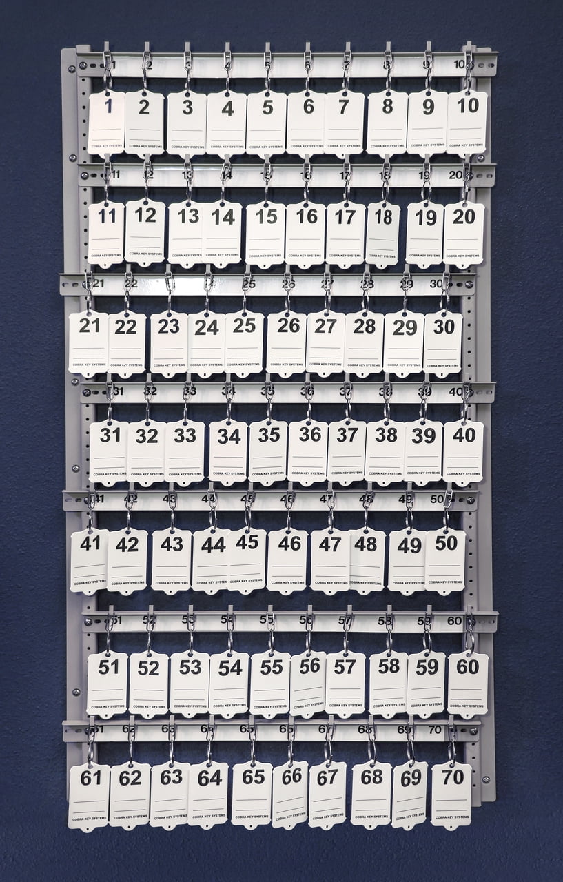 Cobra Key Boards: Unit Key System Panel Racks - Walmart.com